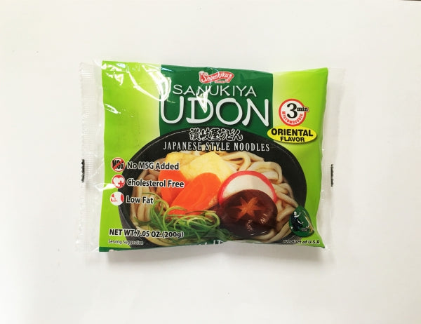 Exploring Delicious Varieties: Noodle | Udon Sanukiya Spicy, Chicken,