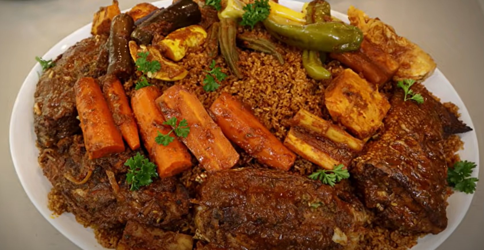 Thieboudienne | Senegalese Jollof Rice - AfroAsiaa