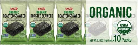 KOREAN SEASONED SEAWEED | Organic | IWANORI