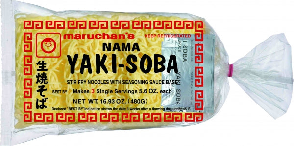 NOODLE YAKISOBA | ORIGINAL FLAVOR | 3-PACK – MARUCHAN