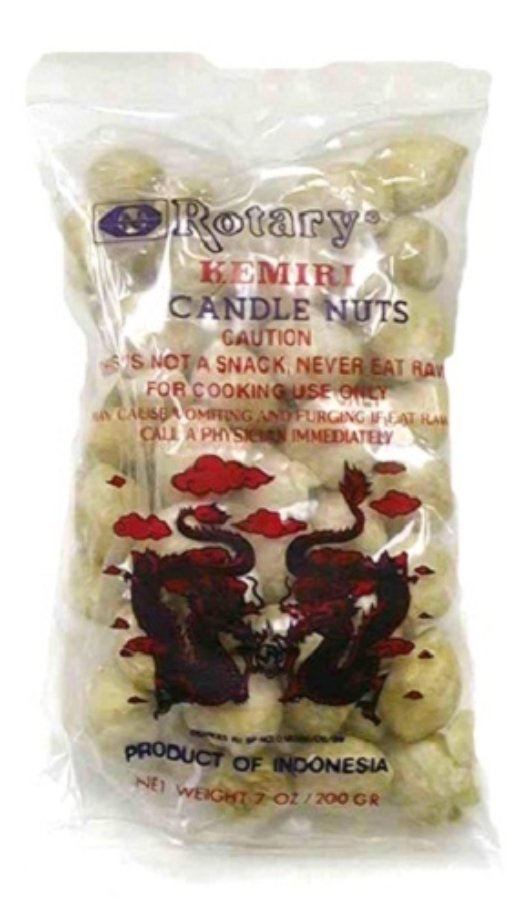 Candle Nuts (Kemiri) 7 oz
