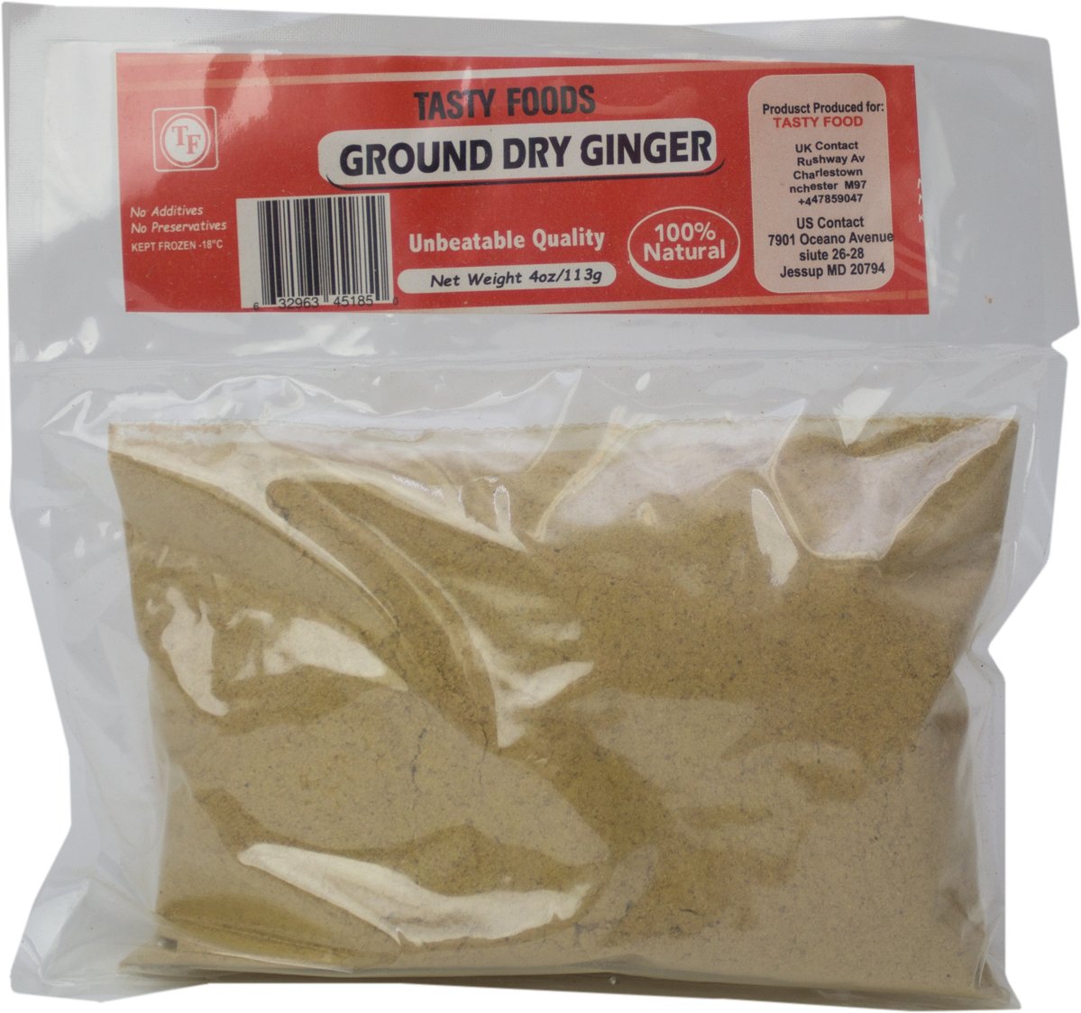 Ground Ginger