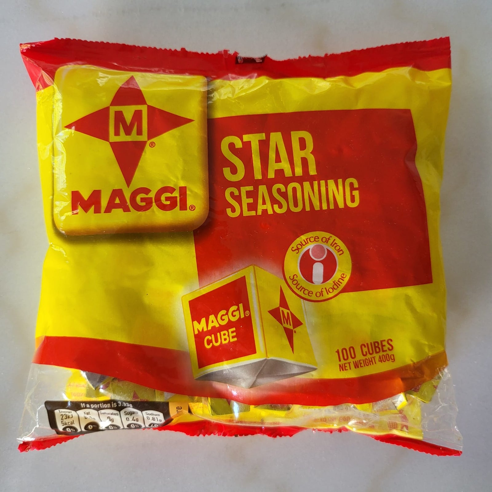 Maggi Star Sensoning