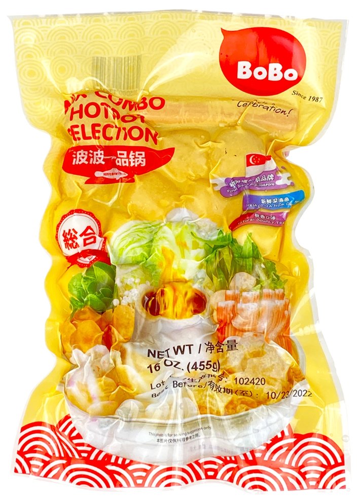 Mix Combo Hot Pot Selection