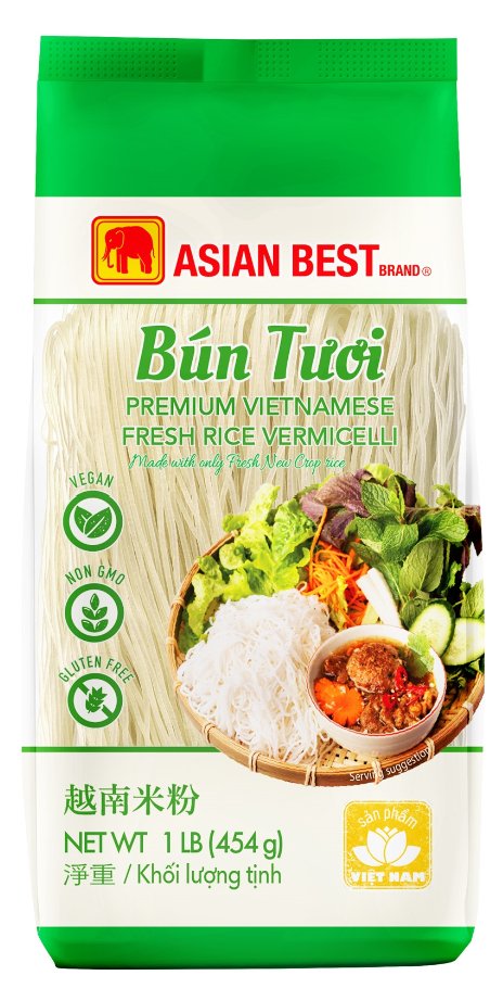 Premium Vietnamese Fresh Rice Vermicelli